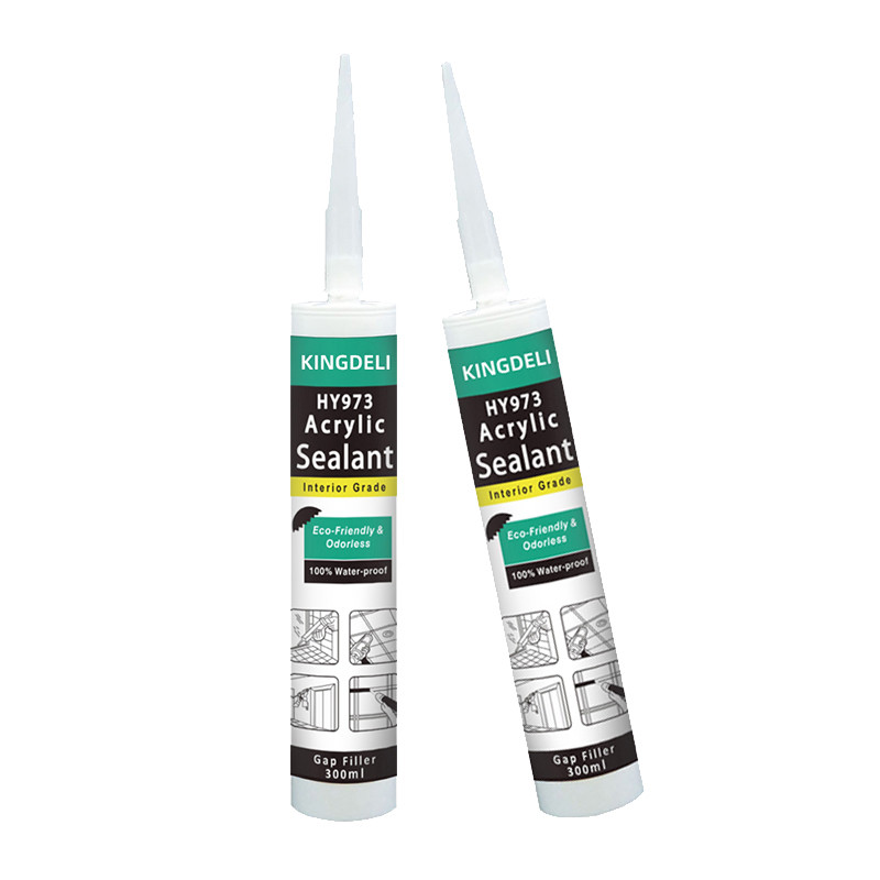 Fast Drying RTV Silicone Sealant Caulk External For Skirting Line MSDS ...