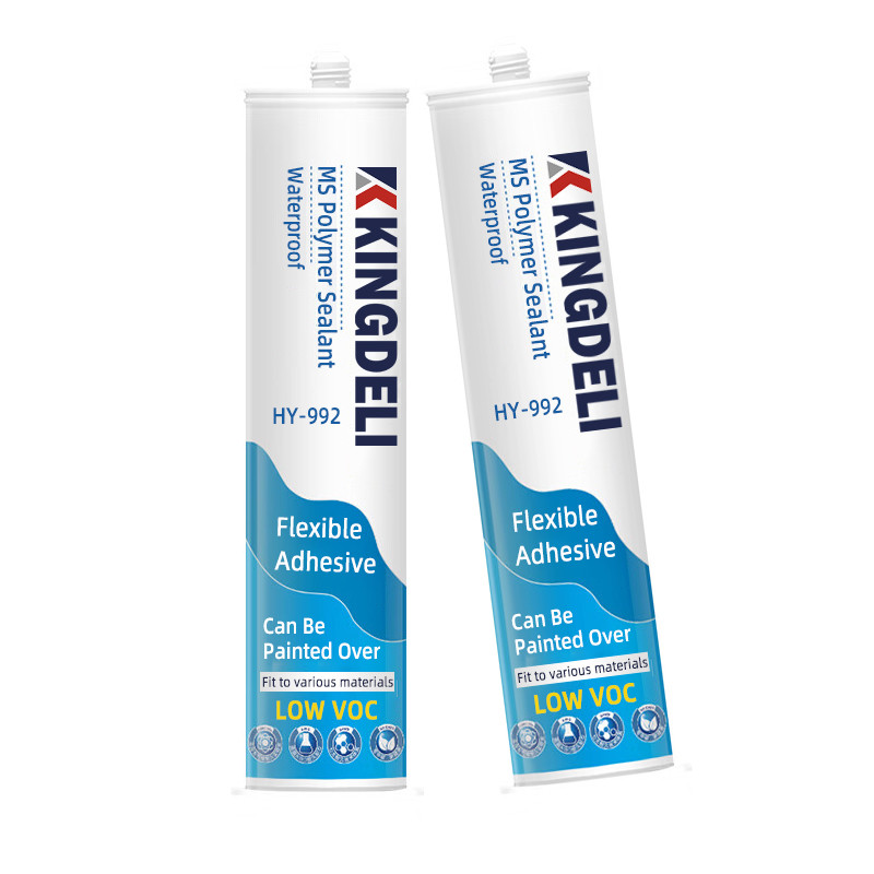 GP Hybrid MS Polymer Adhesive Sealant Aquarium Caulk For Chimney